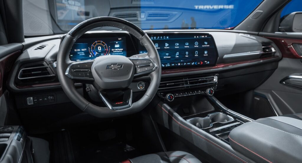 2026 Chevrolet Traverse Performance, Specs, Dimensions - New Chevy USA