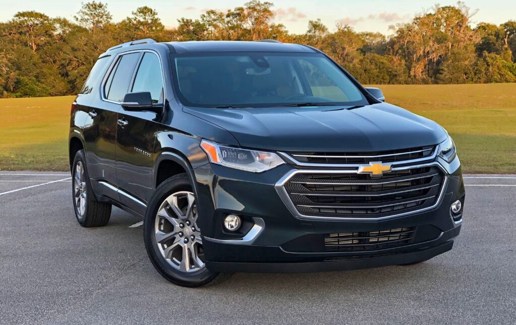 2026 Chevrolet Traverse Review, Specs, Exterior - New Chevy USA