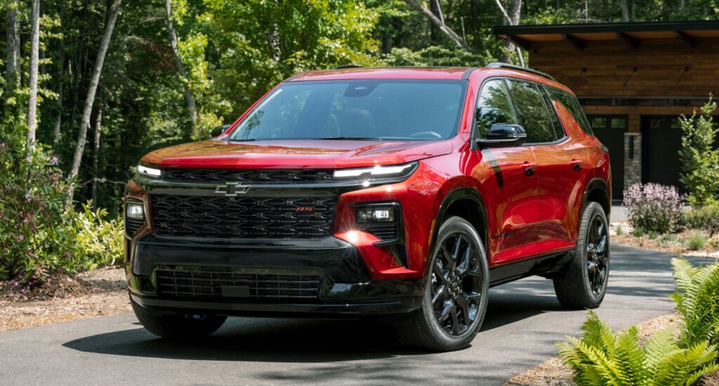 2027 Chevrolet Traverse Redesign, Performance, Dimensions - New Chevy USA